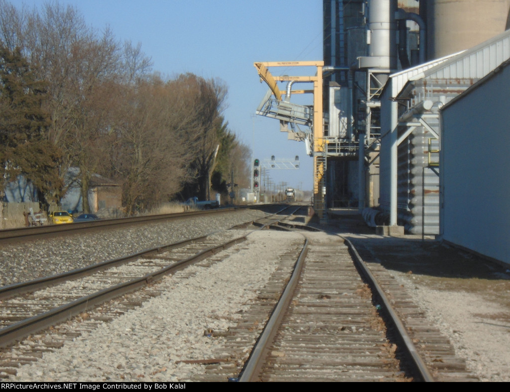 NS 6175 still on siding to wait for another NS Eastbound train